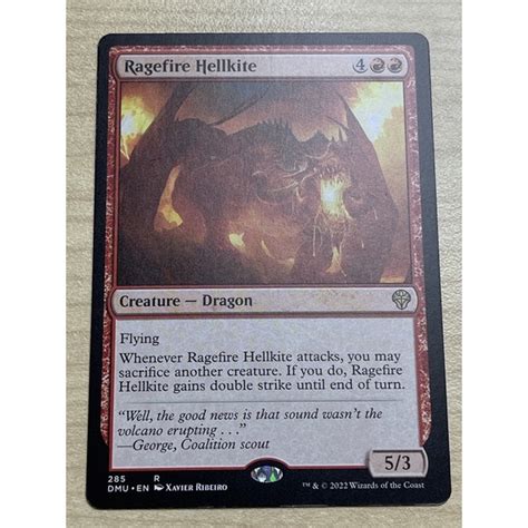 Norm Ragefire Hellkite Shopee Malaysia