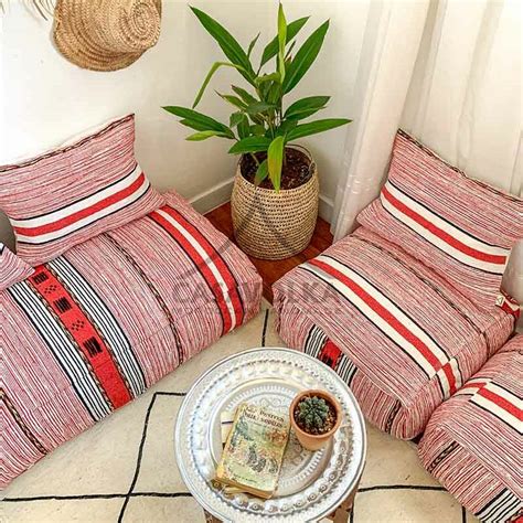 Moroccan Traditional Seating ‘”tafaska” Casavolka