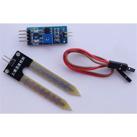 Senzor Umiditate Sol Yl 69 Arduino 33v 5v Okaziiro