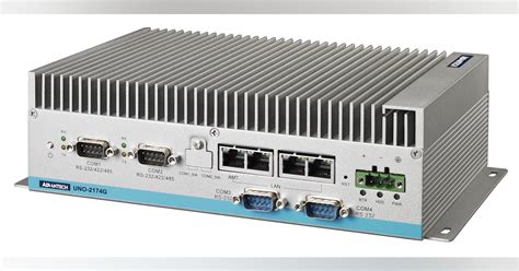 Advantech Co Ltd Open Architecture Embedded Controllers