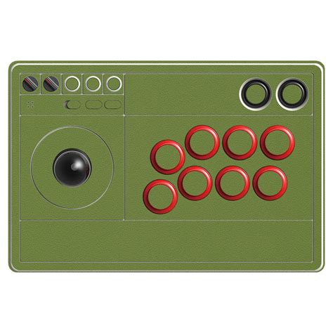 8bitdo Arcade Stick Color Series Skins Wraps And Covers Slickwraps