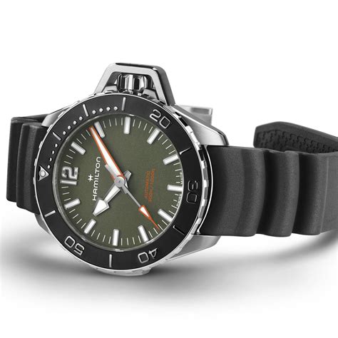 Hamilton Frogman 41mm Watch Uncrate Supply