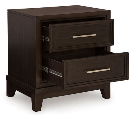 Neymorton Nightstand Signature Design Furniture Cart