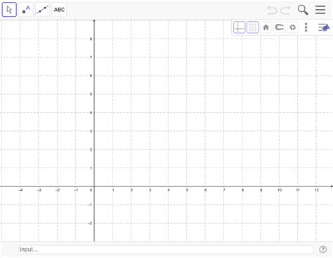 Coordinate Graph With Drawing