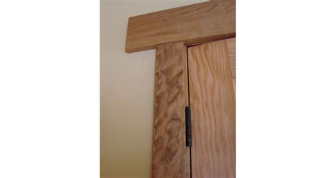 Custom Sustainably Harvested Wood Doors Built Ins And Trim Work
