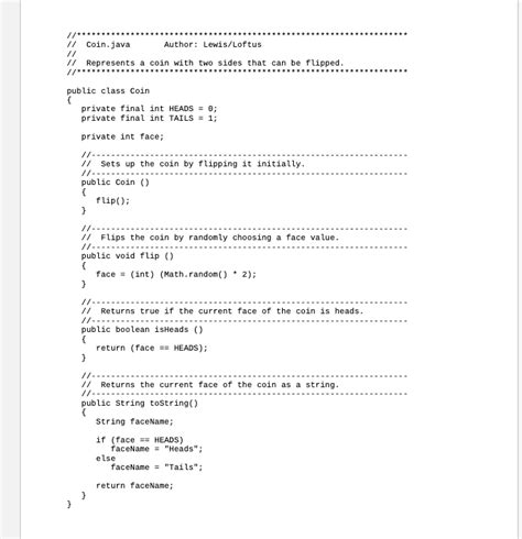 Solved Pp 91 Write A Class Called Monetarycoin That Is