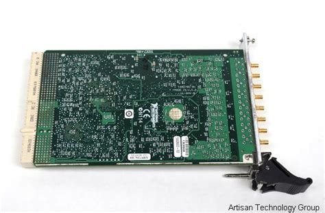 Ni Pxi 6652 Timing And Multi Chassis Synchronization Module Artisantg™