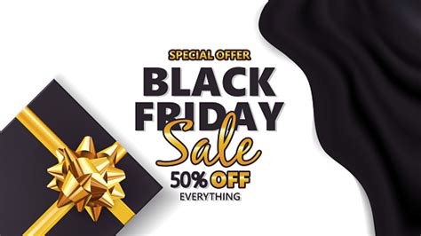 검은 금요일 판매 배경 선물 상자와 황금 활 현대적인 디자인입니다 포스터 배너 전단지 카드에 대 한 범용 벡터 배경 가격에 대한 스톡 벡터 아트 및 기타 이미지 Istock