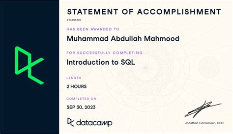 muhammad abdullah mahmood on linkedin dataengineering learningjourney beginnerintech