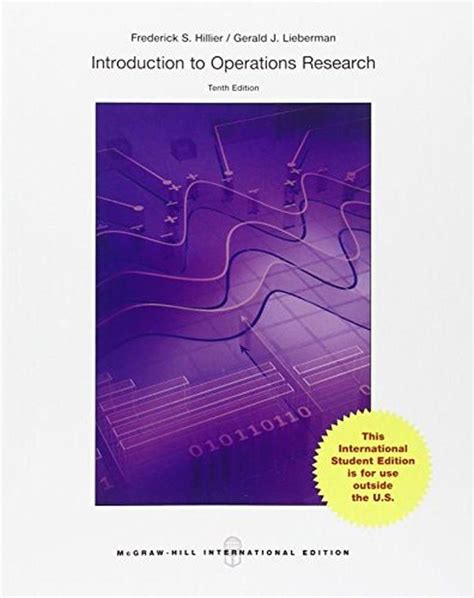 سعر ومواصفات Mcgraw Hill Introduction To Operations Research