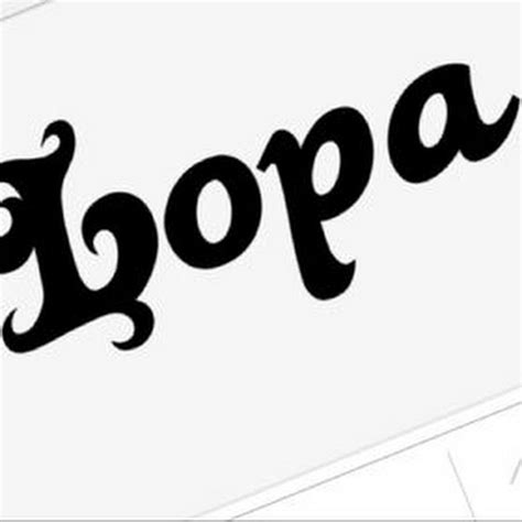 Lopa Youtube