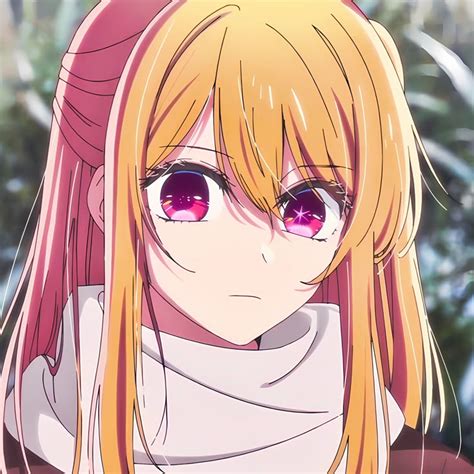 Hoshino Ruby Ruby Anime Anime Art Beautiful Anime Art