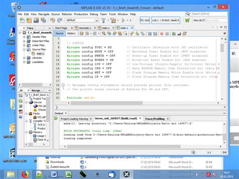 Generating Pwm Signals On Gpio Pins Of Pic Microcontroller Controlling