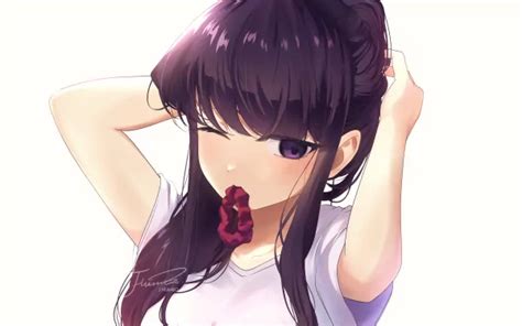 Komi Shouko Wallpapers