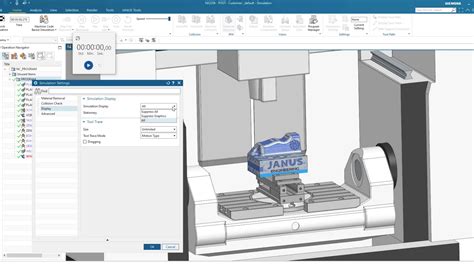 Nx Cam Quicktip Improve You Cse Simulation Janus Engineering Usa