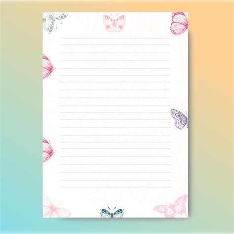 Farfalla Customised Notepad Valenna