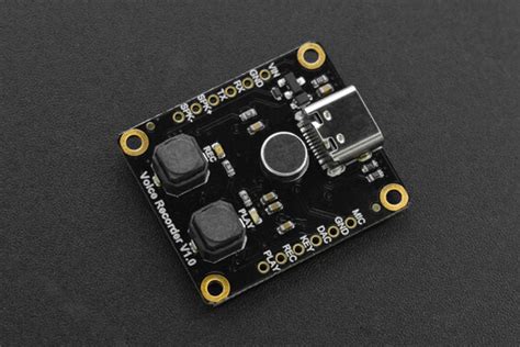 Fermion Voice Recorder Module Breakout For Arduino DFRobot