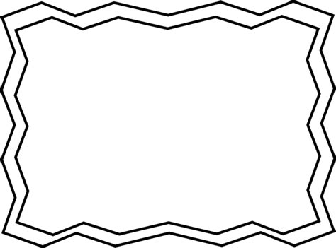 Preschool Borders Black And White Clipart Wikiclipart