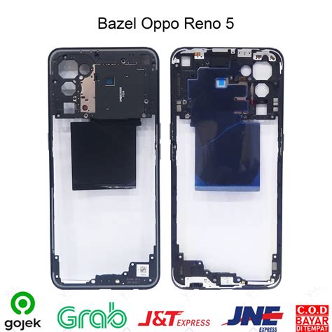 Jual Bezel Tulang Tengah Frame Oppo Reno G Shopee Indonesia