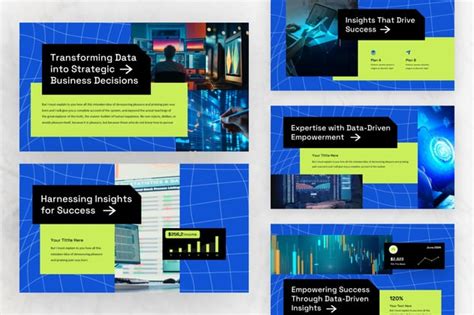 Upskilling In Data Analytics Presentation Template Incl Data And Upskilling Envato