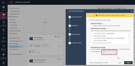 Solved Harmony Endpoint Anti Malware Database Update Take Check Point CheckMates