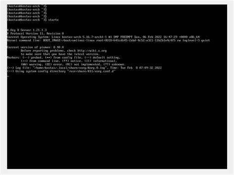 Help I Cant Get Dwm Working It Just Get Stuck When Run Startx Rdwm