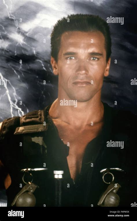 Arnold Schwarzenegger Commando 1985 Directed By Mark L Lester Twentieth Century Fox Film
