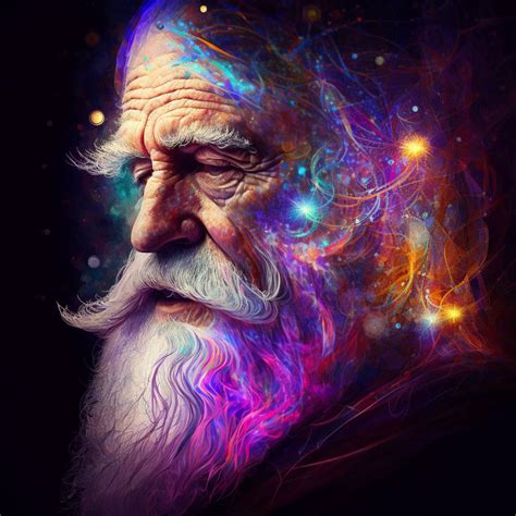 Wise Man By Cosmicgrooveart On Deviantart