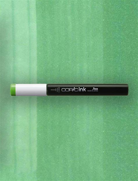 Copic Ink G14 Apple Green Pokuno