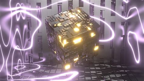 Premium Photo 3d Render Abstract Technology Big Data Background Concept Motion Of Digital Data