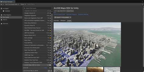 Install And Setup Arcgis Maps Sdk For Unity Esri Developer