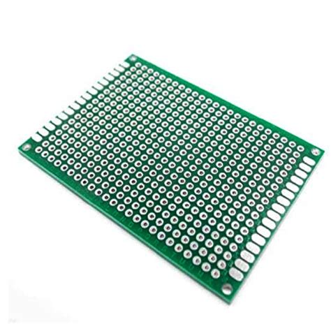2x8cm Single Side Pcb Universal Prototype Printed Circuit Board Protoboard For Arduino Roboticsdna