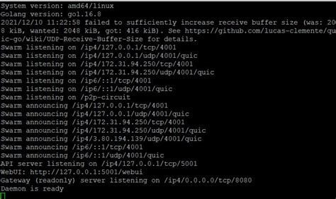 unable to run the project on aws ec2 · issue 3051 · graphprotocol graph node · github