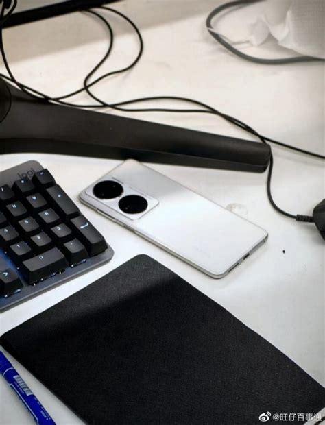 Huawei P60 Pro Test Device Appears In Pure White Color Huawei Central