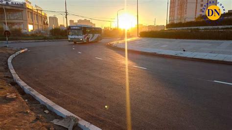 Өгөөмөр захын уулзвараас Чулуун овооны тойрог хүртэлх авто замын хөдөлгөөнийг нээлээ Dnn Mn