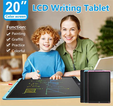 Large Digital Notepad Paperless Notepad Graphics Tablet Drawing 20 Inch Lcd Writing Tablet Buy
