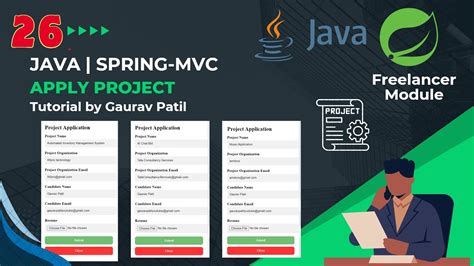 26 spring mvc project apply project through freelancer module java