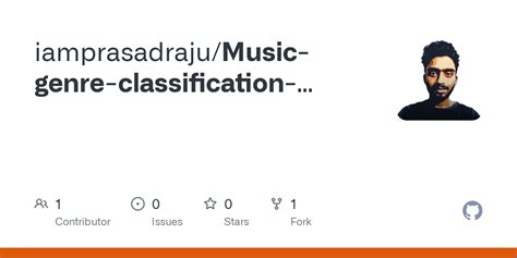 Github Iamprasadrajumusic Genre Classification Using Cnnfinal Year Project