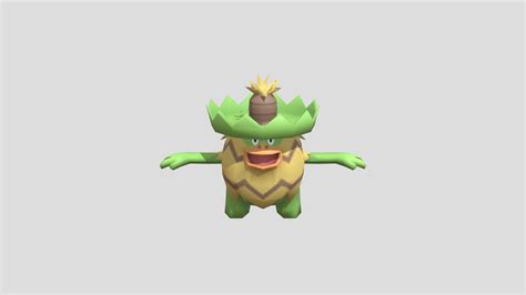 Pokemon Ludicolo Shiny