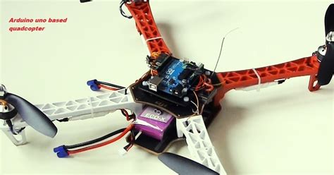 How To Make Diy Quadcopter Using Arduino Uno ~ Electrocorediy