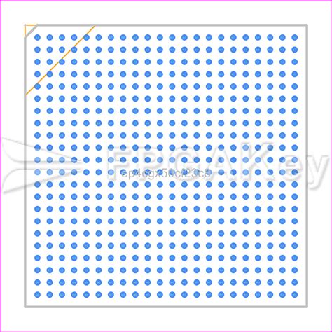 EP4CGX50CF23C8 Of INTEL Cyclone IV GX FPGA FPGAkey