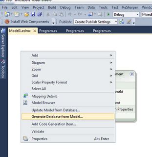 Generating A SQL Server CE Database Schema From A SQL Server Database Using Entity Framework