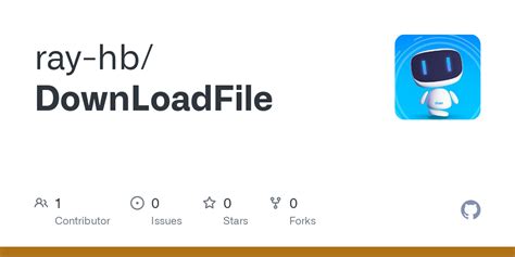 GitHub Ray Hb DownLoadFile