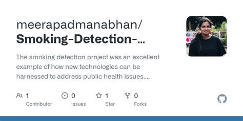 GitHub Meerapadmanabhan Smoking Detection Project Using Yolov The Smoking Detection Project