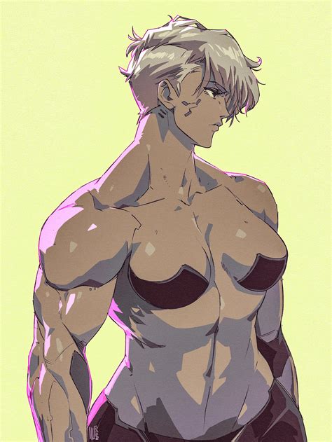Dorio Cyberpunk And More Drawn By David Liu Danbooru
