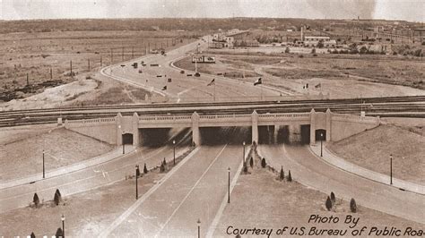 Triple Underpass — Ca 1936 Flashback Dallas