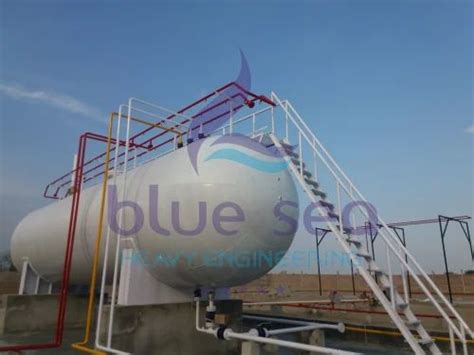 Lpg Bottling Plant Installation Automation Grade Automatic At