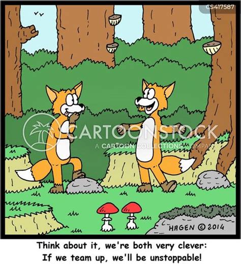 Teaming Up Cartoons And Comics Funny Pictures From Cartoonstock
