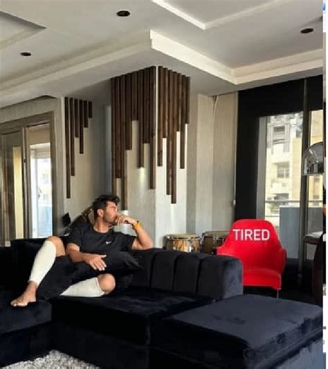 تصویری از خانه لاکچری رضا گلزار محمدرضا گلزار کجا زندگی می‌کند؟