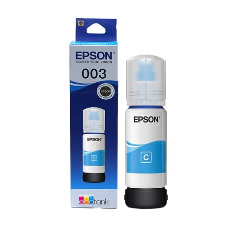 Epson Ink 003 Black Color Wise Tech